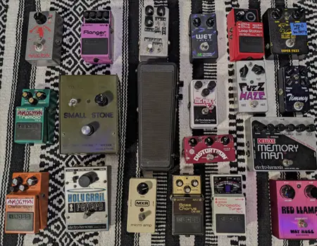 Pedals - Stellar Tracks